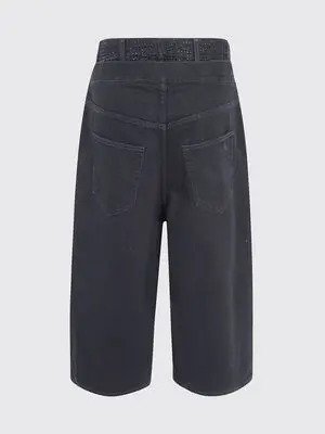 Attico Wide Leg Jeans