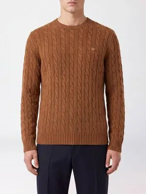 Valentino Garavani Vlogo Signature Pure Cashmere Crewneck Jumper - Hazel