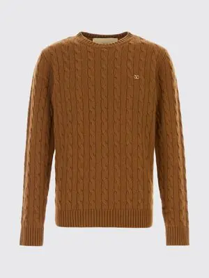 Valentino Garavani Vlogo Signature Pure Cashmere Crewneck Jumper - Hazel