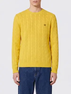 Valentino Garavani Cable Knit Sweater