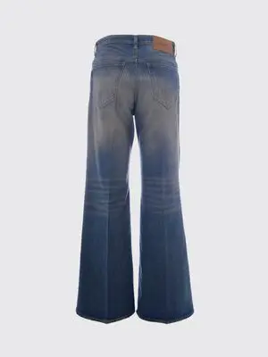 HAIKURE Clara Mid-rise Flared Jeans In Vintage Denim