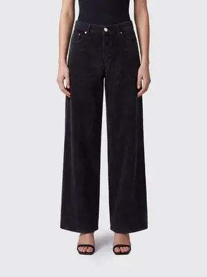 HAIKURE Bethany Cotton Corduroy Wide-leg Trousers - Black