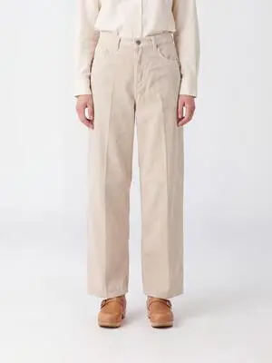 HAIKURE Bethany Cotton Corduroy Wide-leg Trousers - White
