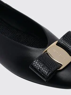 FERRAGAMO Ballet Flats With Bow Detail