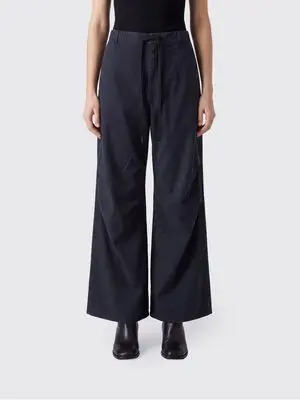 MAISON MARGIELA Wide Leg Drawstring Trousers