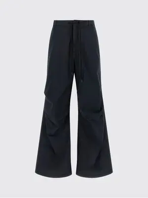 MAISON MARGIELA Wide Leg Drawstring Trousers