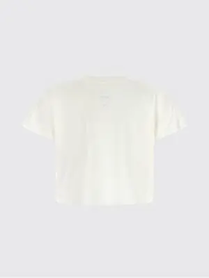 MAISON MARGIELA Slim Fit Cotton T-shirt With Numeric Logo On The Back