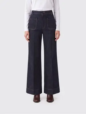 Victoria Beckham Wide Leg Jeans
