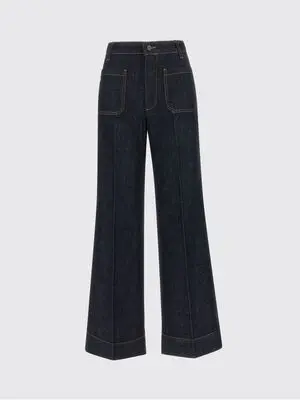 Victoria Beckham Wide Leg Jeans
