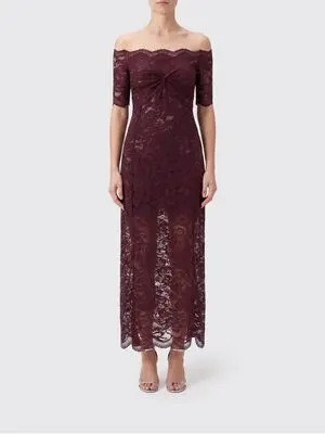 Rabanne Stretch-lace Sheath Midi Dress With Straight Neckline