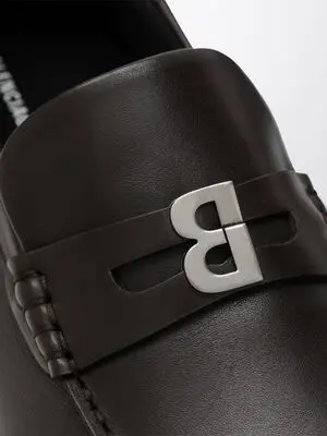 Balenciaga Loafer With Logo Detail