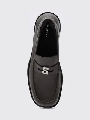 Balenciaga Loafer With Logo Detail