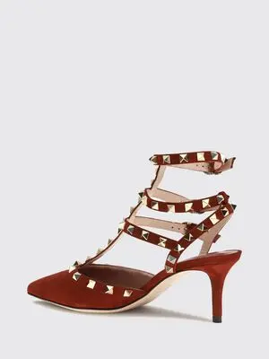 Valentino Garavani Heeled Sandals With Studs