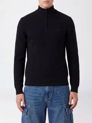 Emporio Armani Polo Sweaters For Men