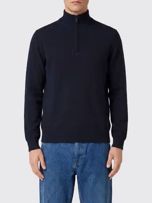 Emporio Armani Quarter Zip Sweater