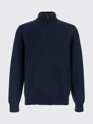 Emporio Armani Quarter Zip Sweater