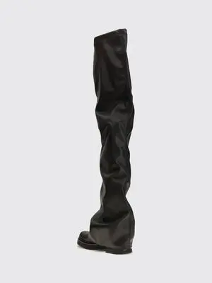Attico Leather Boots