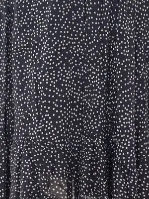 Isabel Marant Étoile Daynia Polka-dot Cotton Chemisier Mini Dress