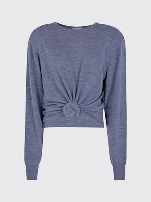 Magda Butrym Knotted Detail Sweatshirt