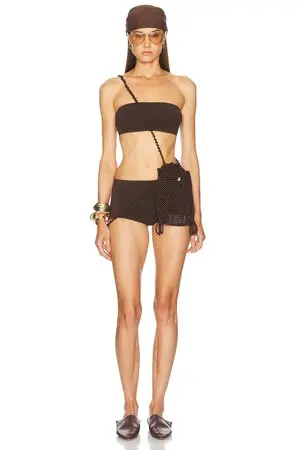 SRG Adelynn Knit Bandeau Bra