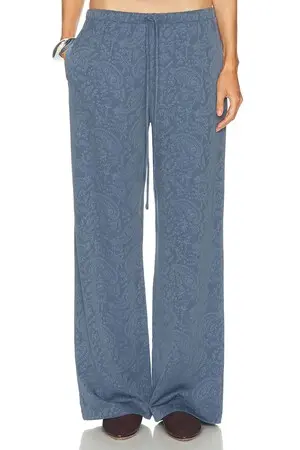 SRG Yasmin Pants In Blue - Indigo