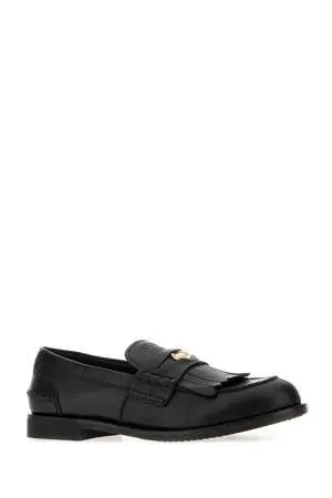 Miu Miu Leather Loafers