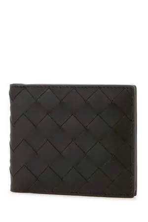 Bottega Veneta Dark Leather Wallet