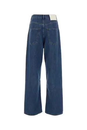 Valentino Garavani Denim Wide-leg Jeans - Blue