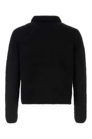 Dries Van Noten Alpaca Blend Moro Cardigan