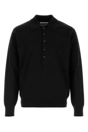 Dries Van Noten Wool Muano Sweater - Black