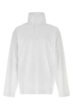 Dries Van Noten Cotton Oversize Hegon T-shirt - White