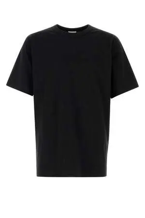 Dries Van Noten Cotton Oversize Heer T-shirt - Black