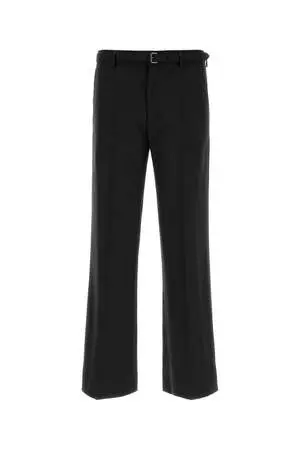 Dries Van Noten Wool Trousers