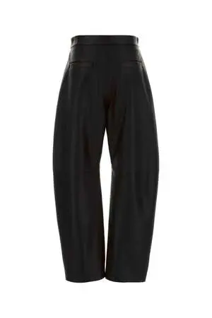 Sportmax Leather Cinepresa Pant