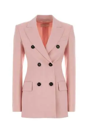 Sportmax Wool Adamo Blazer - Pink