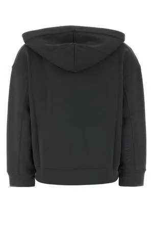 Max Mara Dark Grey Cotton Blend Sweatshirt