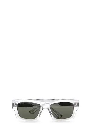 Gucci Transparent Acetate Sunglasses