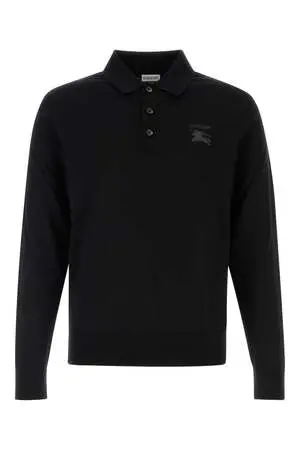 Burberry Wool Polo Shirt