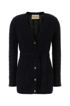 Valentino Garavani Cashmere Cardigan - Black