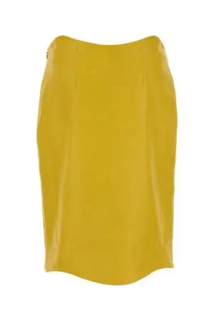 Alaïa Leather Skirt