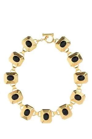 Alessandra Rich Metal Necklace