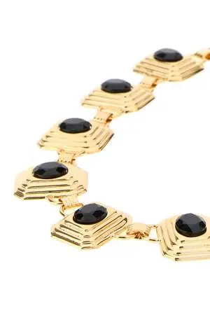 Alessandra Rich Metal Necklace
