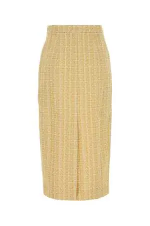Alessandra Rich Tweed Skirt