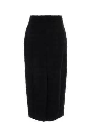 Alessandra Rich Tweed Skirt
