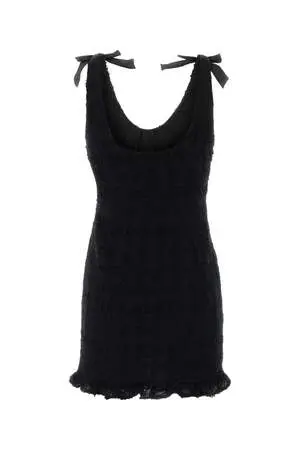 Alessandra Rich Boucle Mini Dress
