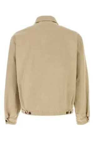 Prada Sand Denim Jacket