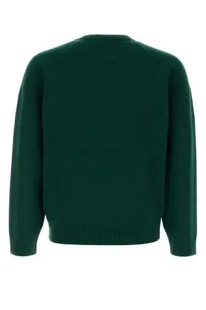 JW Anderson Wool Sweater With Embroidered Detailing
