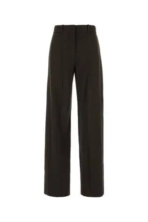 Loewe Chocolate Wool Blend Pant - Brown