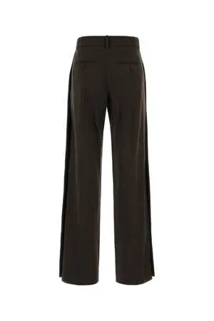 Loewe Chocolate Wool Blend Pant