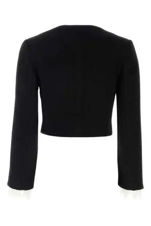 SELF-PORTRAIT Wool Blend Blazer